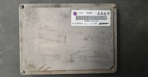12 CTS or SRX Engine Computer ECM ECU 12648906 Tested Good | eBay