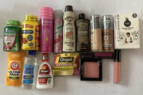 Zuru 5 Surprise FOOD Mini Brands~Series 4 Accessories~Make Up,Vitamin’s ...