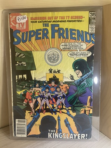 Super Friends #11 The Kingslayer # May 1978 DC, Saturday Morning Cartoons! B 66 | eBay
