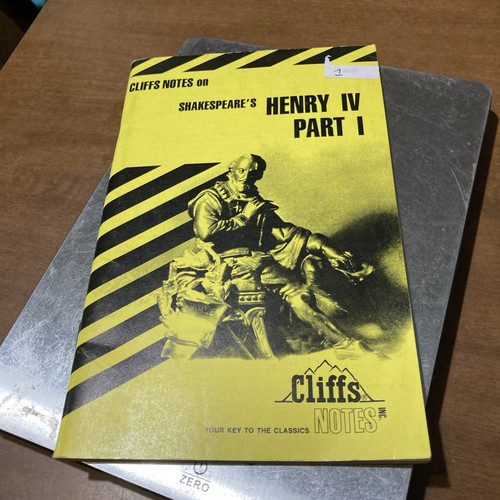 Shakespeare's Henry IV Pt. 1 by Cliffs Notes Staff and James K. Lowers ...