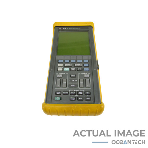 Fluke 97 Auto Scopemeter Dual Trace 50 MHz Handheld Oscilloscope | eBay