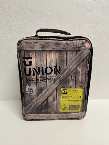 Union Bindings Custom House Case Bag Lunchbox Danny Kass Snowboard ...