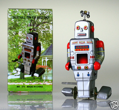 Wind Up Robot in Vintage & Classic Clockword & Wind-Up Toys for sale | eBay