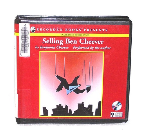BOOK/AUDIOBOOK CD Benjamin Cheever Memoir Humor SELLING BEN CHEEVER ...