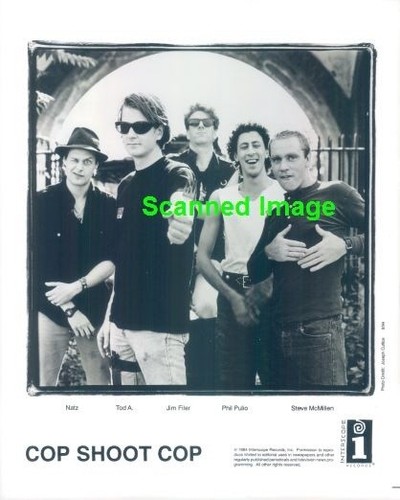 Press Photo: COP SHOOT COP 8x10 B&W 1994 | eBay