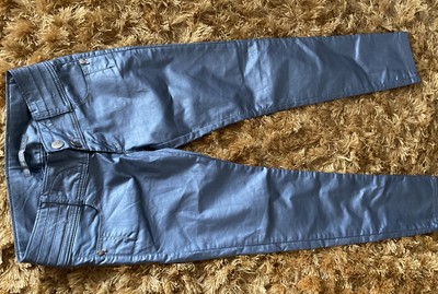 Mens Shiny Jeans in Men's Jeans for sale | eBay