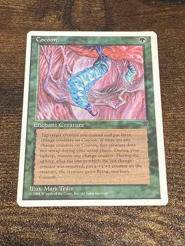 Cocoon Chronicles MTG Magic The Gathering D9036* | eBay