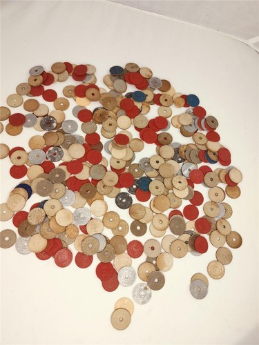 MS Alabama State Department Revenue Luxury Sales Tax Tokens Giant LOT ...