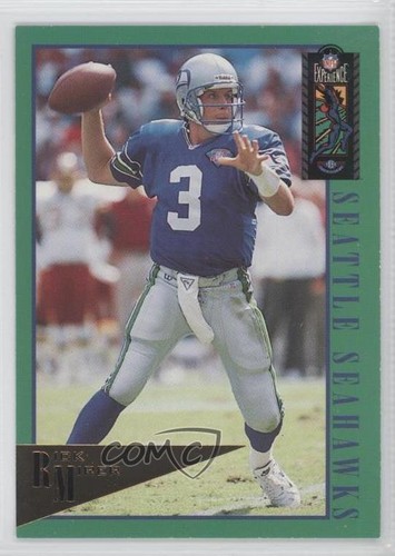 1995 Classic NFL Experience Gold Rick Mirer #100 | eBay