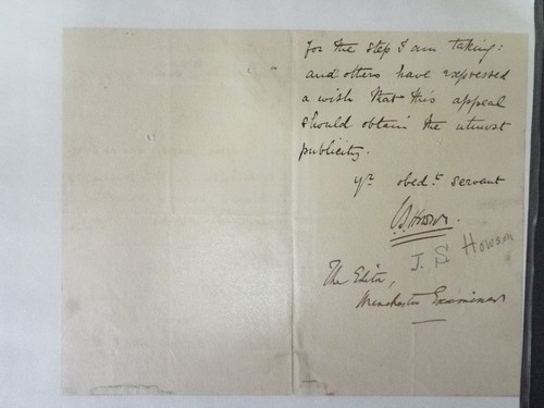 John Howson Autograph Letter - Priest/English Divine | eBay