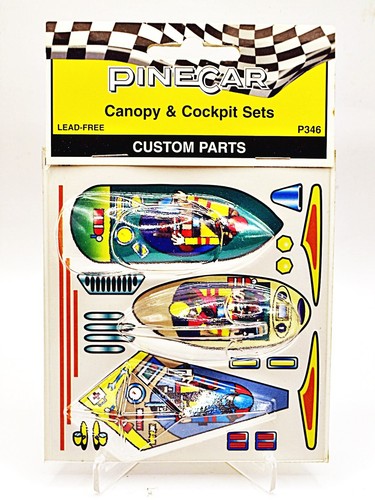 Pine Wood Car Canopy & Cockpit Set MOC | eBay