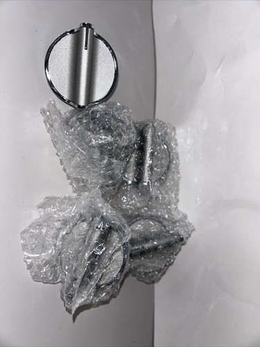 W10594481 Stainless Steel Stove knob 5pcs for Whirlpool Gas Cooktop ...