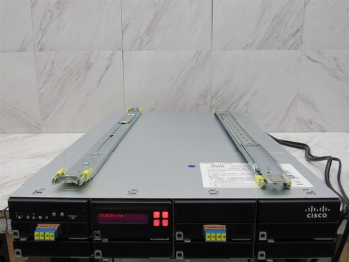 FP8350 V01 Cisco Firepower 8350 2P E5-2680 v2 128GB Security Appliance ...