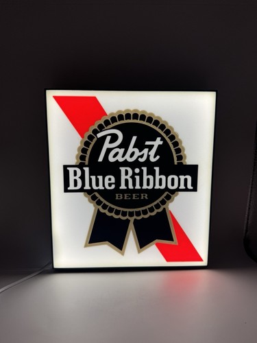 Pabst Blue Ribbon - Light Up LED Sign | eBay