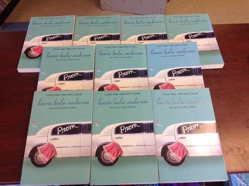 Guided Reading Lot of 10 PROM Anderson YA class set teacher PB | eBay