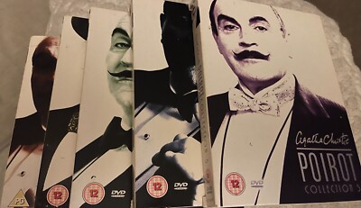 Poirot Complete Collection DVDs & Blu-rays for sale | eBay UK