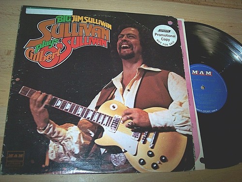 VG++ 1973 Big Jim Sullivan Plays Gilbert O'Sullivan LP Album | eBay