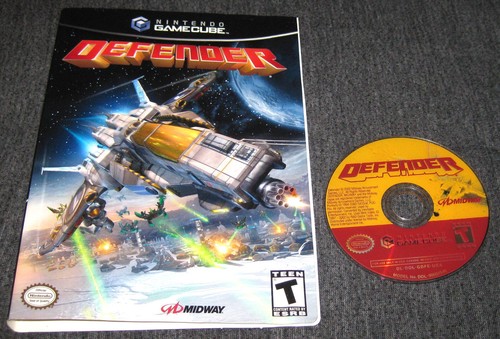 Defender (Nintendo GameCube, 2002) Disc & Cover 31719198726| eBay