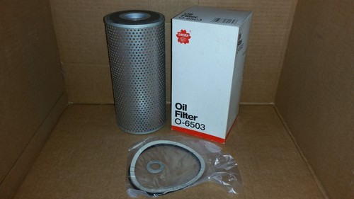SAKURA O-6503 OIL FILTER (1 pc) DETROIT DIESEL 5573014 HFP550951 ...