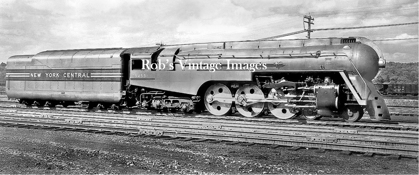 NEW York Central Photo j3a 20th Limited Dampflok #5407 NYC Eisenbahn | eBay