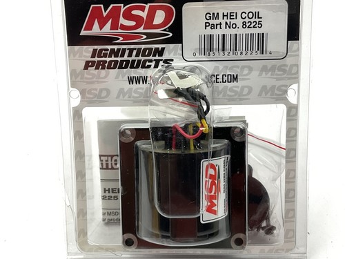 MSD Ignition 8225 GM Hei Distributor Coil for sale online | eBay
