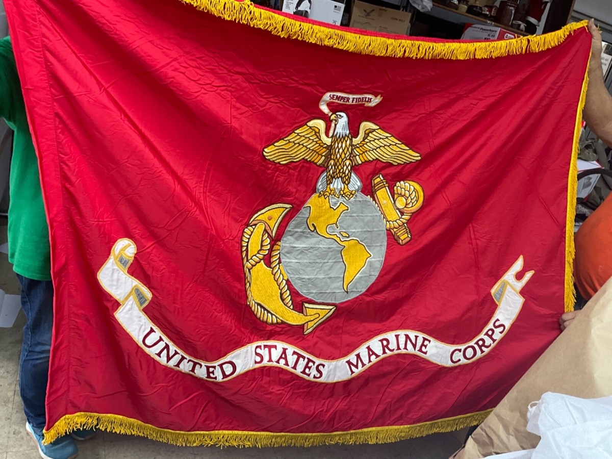 La Bandera Del Cuerpo De Marines