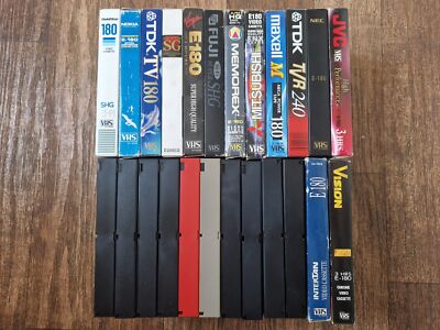 Blank VHS Tapes for sale | eBay