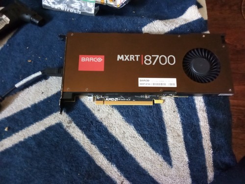 Barco MXRT-8700 (K9306048) 16GB Medical Graphics Card Display ...