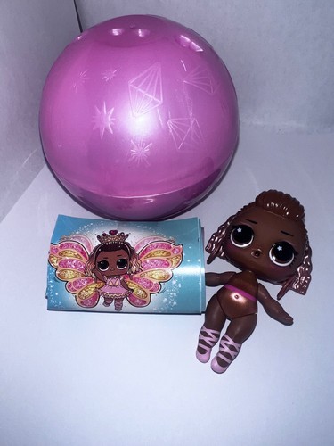 NEW 2025 RELEASE LOL Surprise FAIRIES doll make fairy wings installed ...