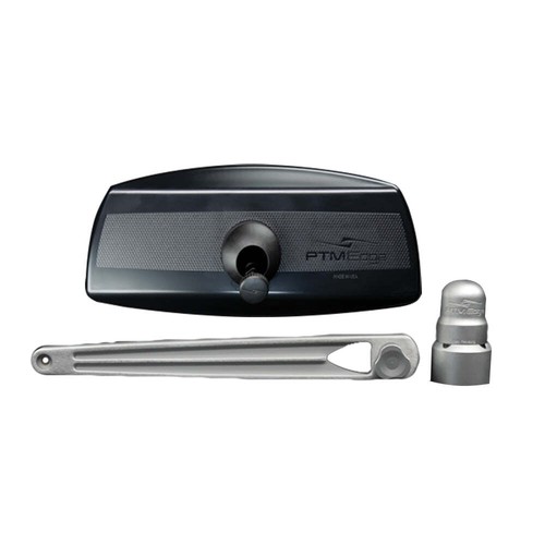 PTM Watersports UCX-17 PRO Pontoon Mirror/Bracket Kit - Silver [P13157 ...
