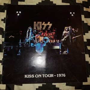 Kiss Tour Book for sale | eBay