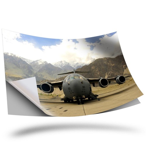 1 x Vinyl Sticker A3 - Lockheed C5 Galaxy Plane Military #13084 | eBay