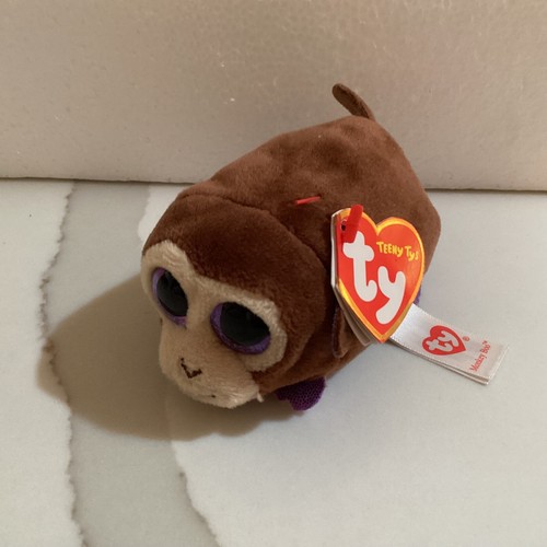Ty Beanie Babies 42166 Teeny TYS Monkey Boo for sale online | eBay