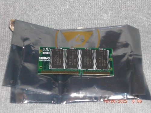 Viking Components KS-17 3398 64mb laptop memory | eBay