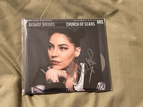 Rare Bishop Briggs signed Church of Scars Autograph CD booklet | eBay