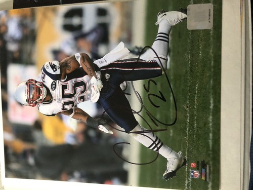 Autograph 8x10 Of Newengland Patriots Patrick Chung | eBay