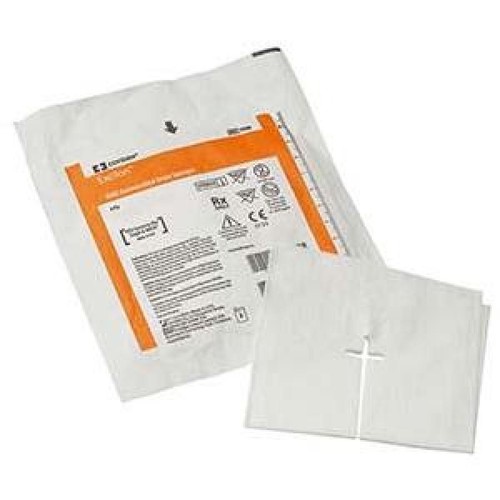 Excilon AMD Antimicrobial Drain Sponge Gauze 6Ply 4x4" 2 per Pack 25 ...