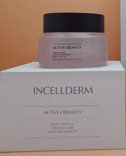 INCELL.DERM Active Cream EX - Korean Skincare - New - Free Ship | eBay