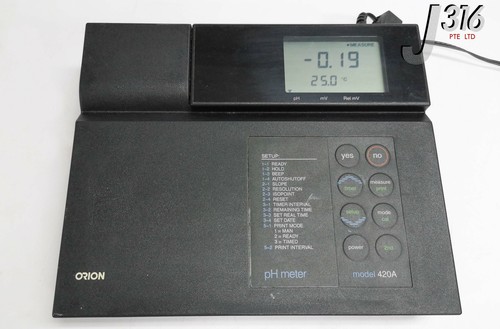 Orion 420A Ph Meter With Beckman S512a Probe for sale online | eBay