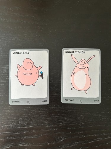 Dysfunctional Passholder - Pokenots 151 - Jingleball 039 & Wingletough ...
