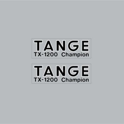 Tange Decal In Bicycle Decals & Stickers for sale | eBay