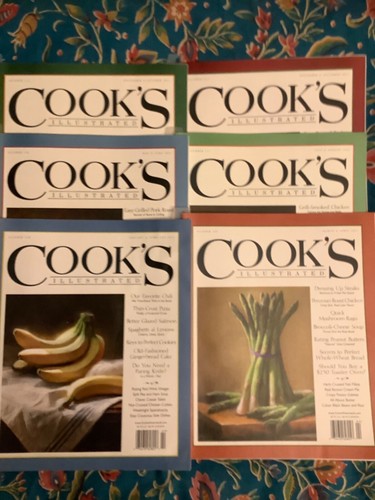Cooks Illustrated magazines 2011, all issues | eBay