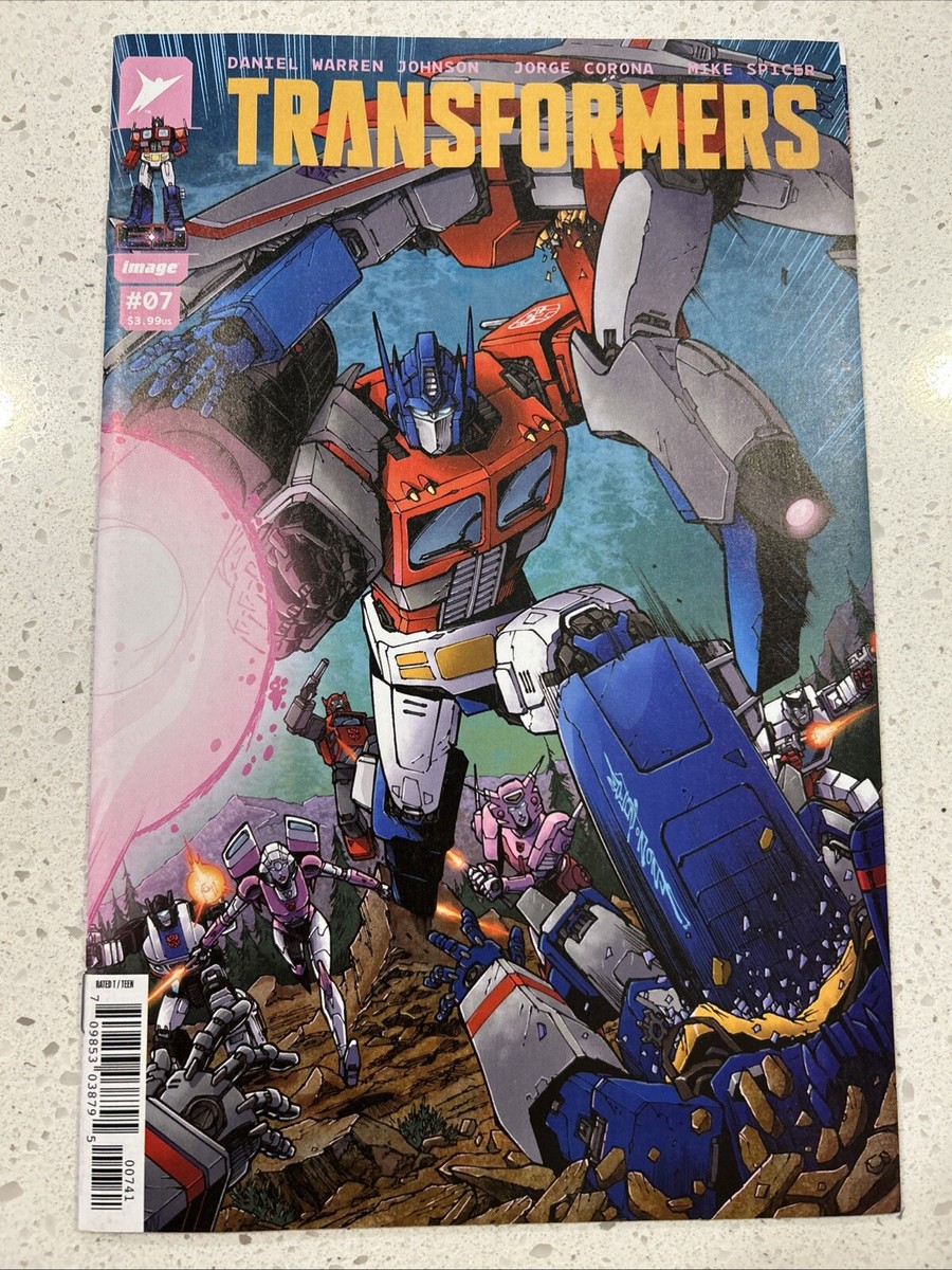 Portada Del Cómic Transformers Transformers Robots In Disguise Tomo 2