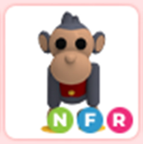 NFR Toy Monkey - Adopt from Me - Cheap & Trusted Store!! | eBay