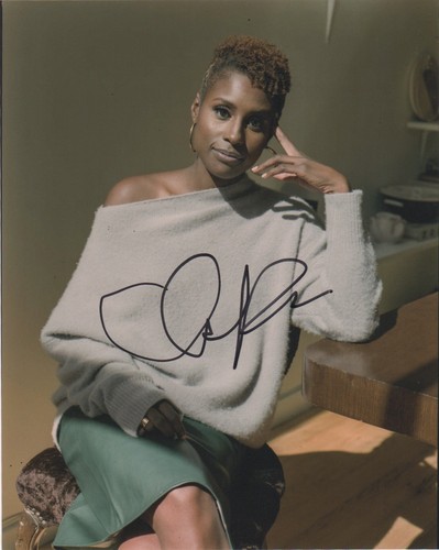 Issa Rae Insecure Autographed Signed 8x10 Photo COA O9Y | eBay