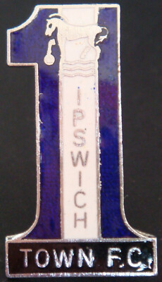 Ipswich Town Premiership Clubs Football Badges & Pins for sale | eBay