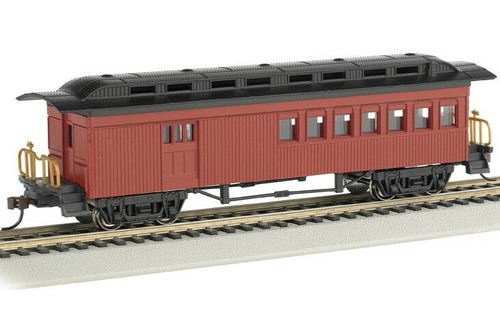 Bachmann ~ HO Scale ~ Combine (1860-80 ERA) - Painted Unlettered Red ...
