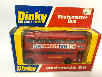 Dinky Routemaster Bus for sale | eBay