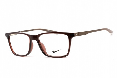 NIKE NIKE 7286 201 Eyeglasses Brown Basalt Frame 54mm for sale online ...