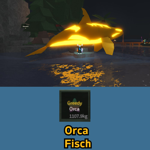 Fisch - Orca (random mutation) - Read description! | eBay
